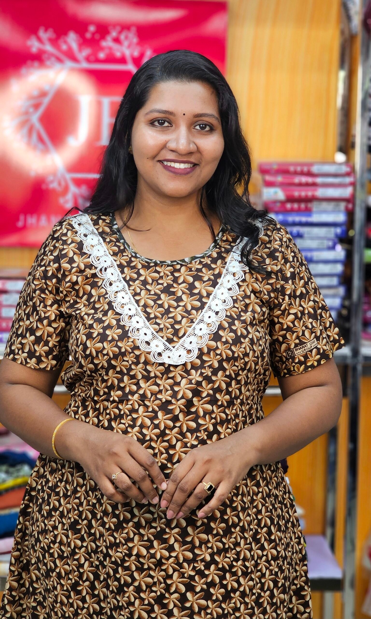 Frock Nighty - Jhanvi Fashions